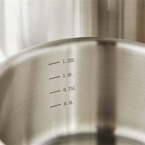 Recycled Stainless Steel 5 Piece Pan Set Dunelm