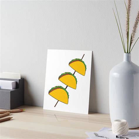 Tacos On A Stick Icarly Icarly Taco On A Stick Icarly Art Board