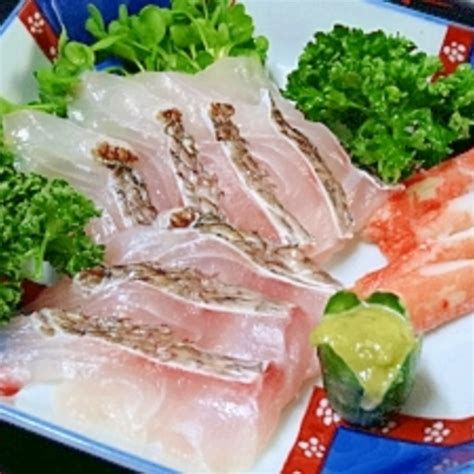 五枚おろし 「真鯛昆布〆松皮造り」 レシピ・作り方 By Startrek 楽天レシピ