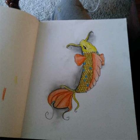 Peanut Fish Drawing