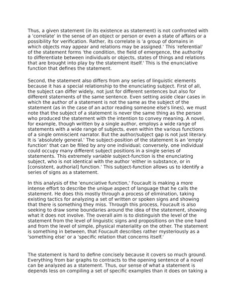 Philosphy 42 Lecture Notes Thus A Given Statement In Its