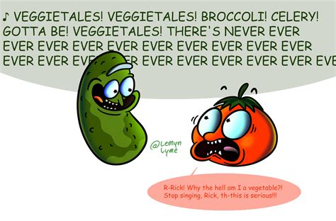 Tickle My Pickle By Lemynlime On Deviantart