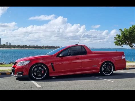 2017 Holden Ssv Redline Urbie Shannons Club