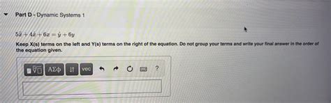 Solved Laplace Transformations Write The Laplace Transform