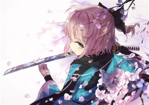 Fategrand Order 오키타 소지