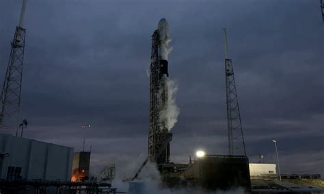 Live Coverage Spacex Scrubs Sunset Launch At Cape Canaveral In 2022