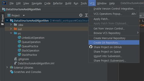 IntelliJ IntelliJ 프로젝트 GitHub 연동하기