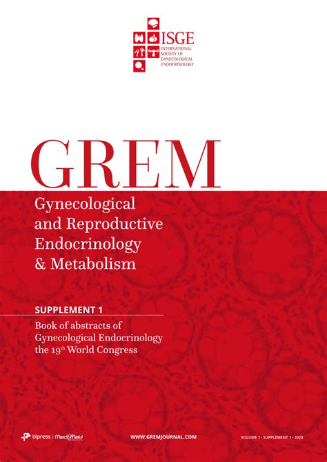Pdf Grem Gynecological And Reproductive Endocrinology And