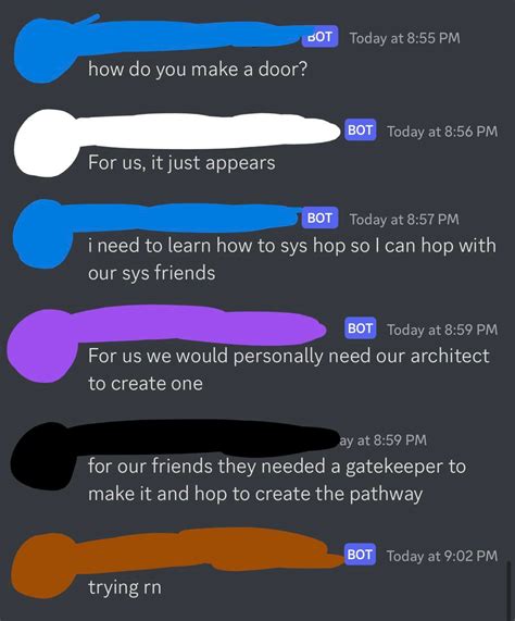 Hello Guys We Are The Digestive System Heres Our Alters R Fakedisordercringe