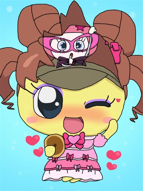 Feminine Mametchi Anpan Detective 2 By Cpnspichu On Deviantart