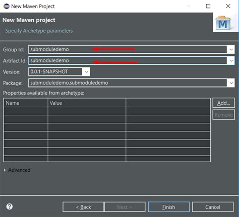 How To Create Submodules With Maven In Java Java Tutorial Network