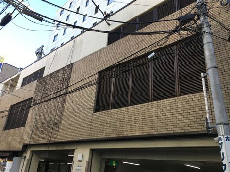 外壁洗浄完了 株式会社オプス