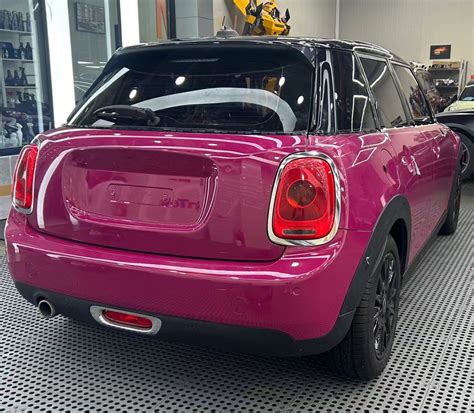 Mini Cooper Wrap，best Ravoony Star Ruby Car Vinyl Wrap Mini Cooper Wrap