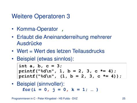 Ppt Informatik Ii Grundlagen Der Programmierung Programmieren In C