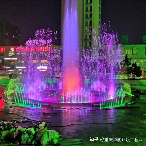漂浮式喷泉光亮跳泉设备厂家方案技术 重庆云南博驰环境工程公司 知乎