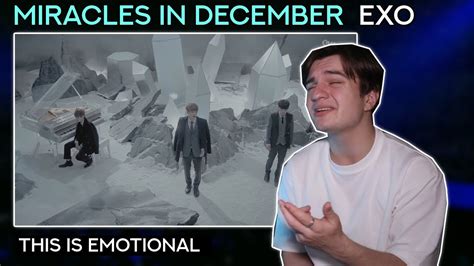 Exo Miracles In December Mv Reaction Youtube