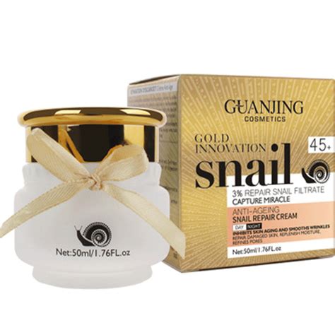ᐉ ლოკოკინასკრემი Luxury Gold Snail Cream Lokokinas Kremi