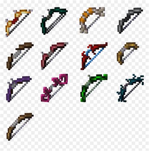 Minecraft Bow Png