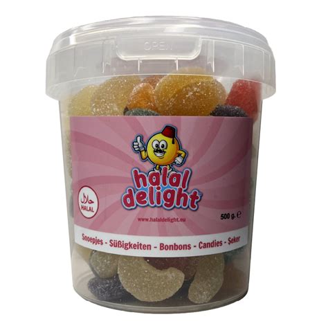 Halal Snoepjes Fruitige Schuimpjes Halal Delight Nl