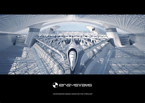 Eine Mögliche Hyperloop Station Design And Technik News