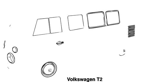 Svg Volkswagen Auto Vendimia Viejo Contador De Tiempo Imagen E