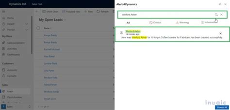 Never Miss A Beat With Alerts Notifications In Microsoft Dynamics