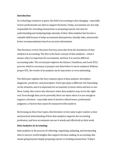 Literature Review Theoretical Framework Full Rebuilt Pdf Analytics