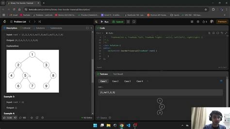 Day 615 Ques 11 Binary Tree Inorder Traversal Solving Leetcode
