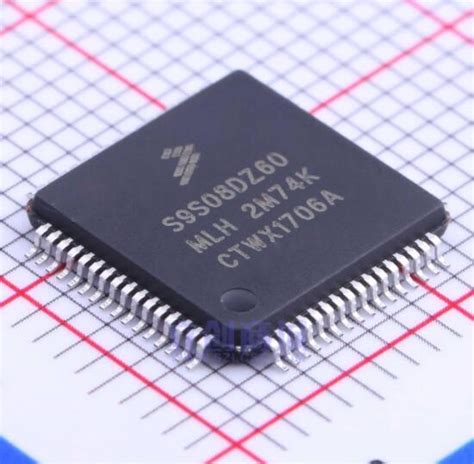 Electronic Components Ic S9s08dz60f2mlh Mcu 8 Bit S08 Cisc 60kb Flash