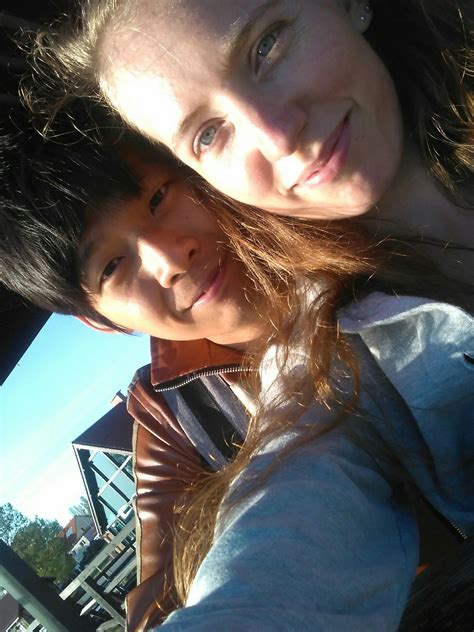 Amwf Couple Polish And Taiwanese How Our Love Story Began Cute