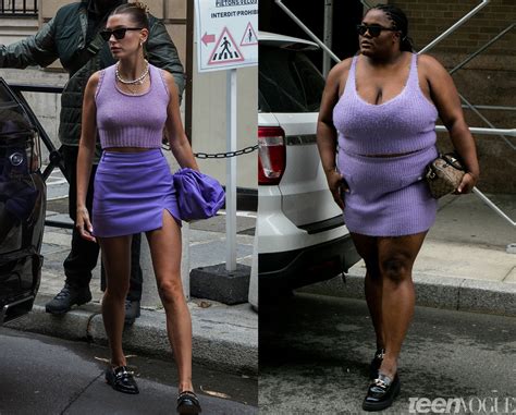 Ist Hailey Biebers Style Plus Size Freundlich Ich Habe Es Eine Woche