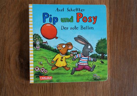 Lieblingsbücher für Kleinkinder Pip und Posy von Axel Scheffler Buchkinderblog