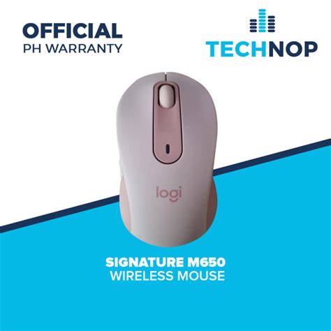 Logitech Signature M650 Wireless Mouse Lazada Ph