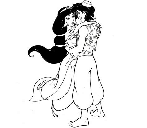 Princess Jasmine Drawing At Getdrawings Free Download