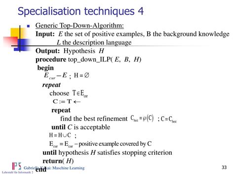 Ppt Inductive Logic Programming Powerpoint Presentation Free Download Id6991166