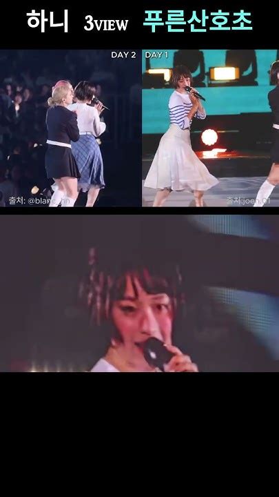 2024 하니 푸른산호초 3 View 제스처와 표정 Youtube