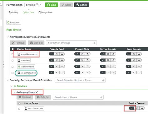 Not Able To Get Properties Values From Composer In Ptc Community