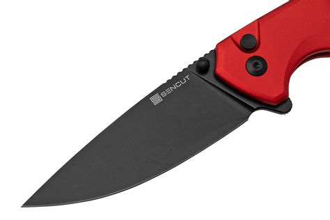 SENCUT Serene S21022B-2 Red Aluminium, Taschenmesser | Günstiger ...
