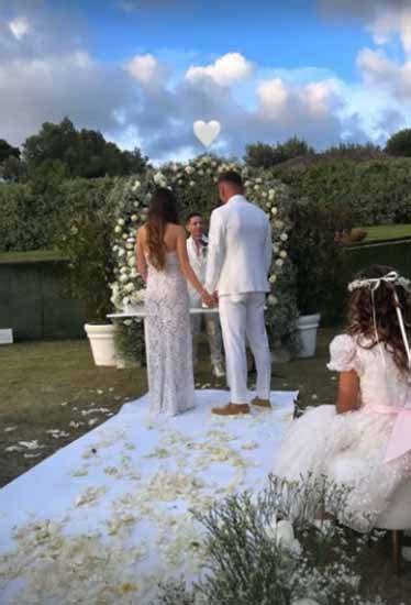 Ciro Immobile E Jessica Melena Matrimonio Bis Tutte Le Foto Gossip