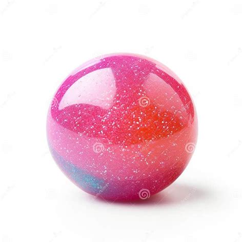 Vibrant Shiny Bumpy Candy Against Solid White Background Image Stock Illustration Illustration