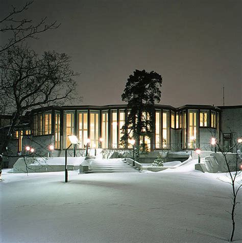 Residence Of The President Of Finland Arquiscopio Archive