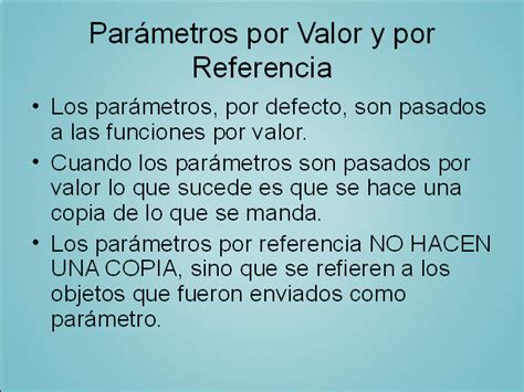 Programaci N Funciones