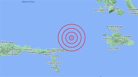 Gempa Terkini Malam Ini Baru Saja Guncang Di Laut Info Bmkg Magnitudo