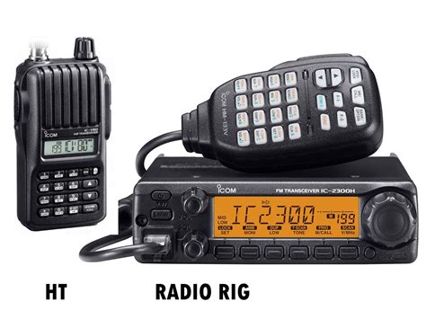 Perbedaan HT Dan Radio Rig Info HT