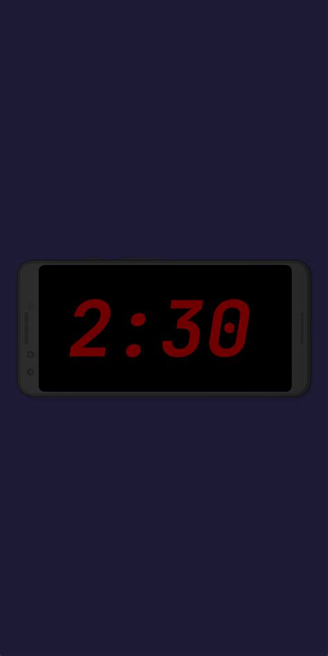 Android 용 Night Clock Digital Clock 다운로드