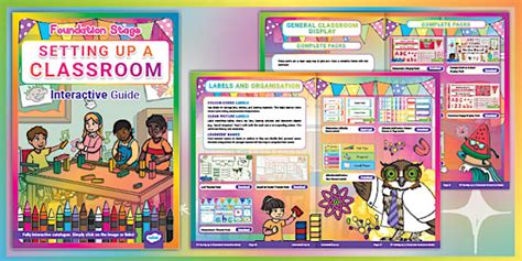 Interactive Guide Setting Up A Foundation Phase Classroom