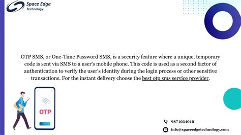 Ppt Optimizing Multi Factor Authentication Mfa With Otp Sms