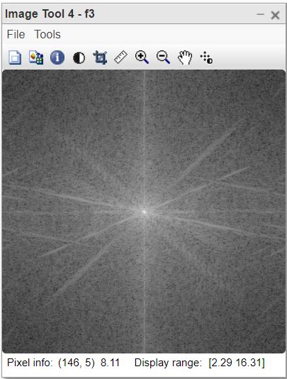 Forward And Inverse Fourier Transform Of An Image In Matlab Geeksforgeeks