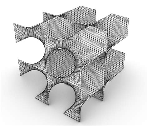 Weld Seams Between Gyroid Meshes Grasshopper Mcneel Forum