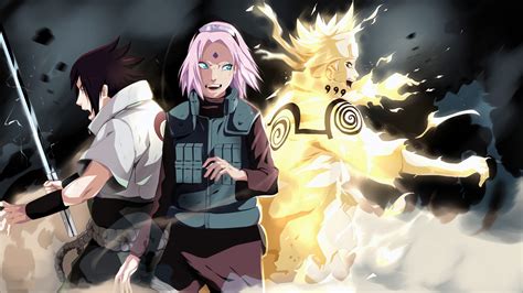 Naruto Shippuuden Masashi Kishimoto Uzumaki Naruto Haruno Sakura